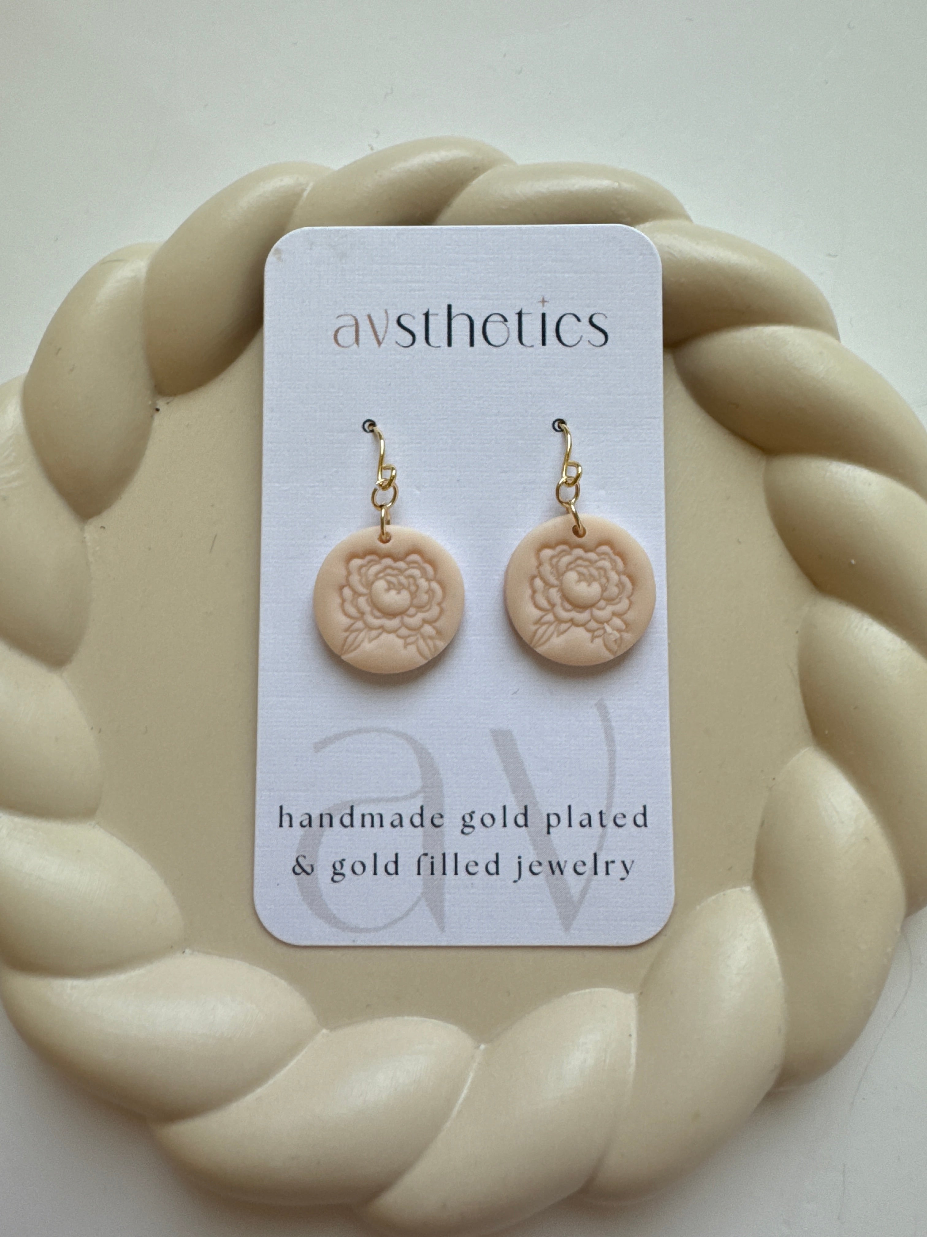 Elaine - Round, Shell – Avsthetics